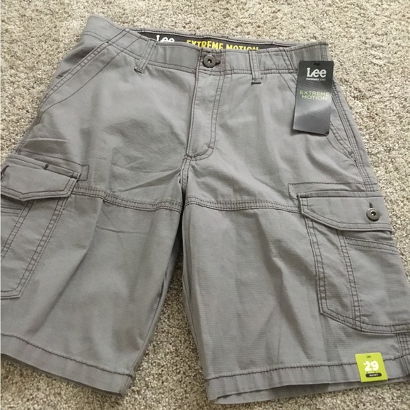 Lee | Shorts | Lee Extreme Motion Cargo Shorts Nwt | Poshmark